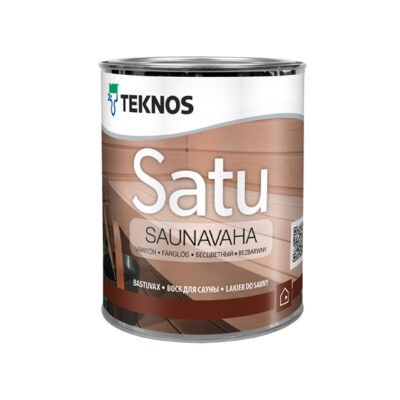 SATU SAUNAVAHA 0,9L VÄRVITU - Saunawood saunamaterjal